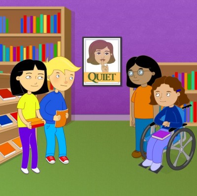 How to Behave in a Library