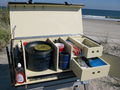 How to Build a Camping Chuck Box