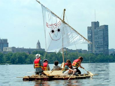 How to Build a Recreational Lake Raft