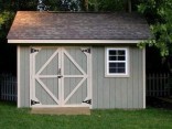 How to Build a Saltbox Storage Shed