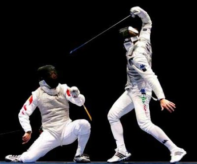 How to Counter Attacks to the Feet Fencing Epee