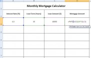 How to Create a Mortgage Calculator With Excel
