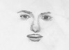How to Draw a Face Using an Ink Pen