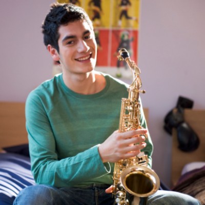 How to Hold a Saxophone Properly