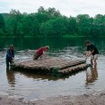 How to Make a Homemade Log Raft