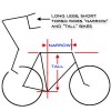 How to Measure the Frame Size of a Bike