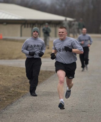 How to Prepare For the Army PT Test