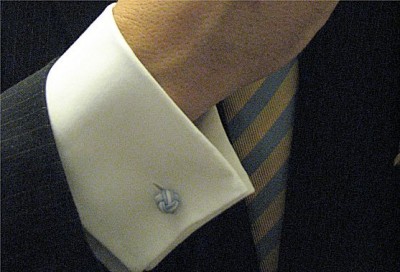 How to Wear French Cuff Links