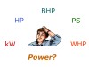 Difference Between HP and BHP Units