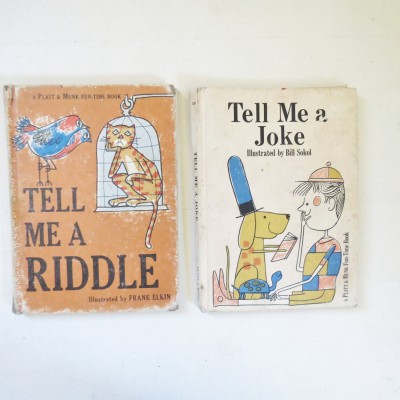 Difference between Joke and Riddle