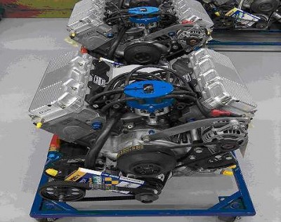 How to Build a NASCAR Engine