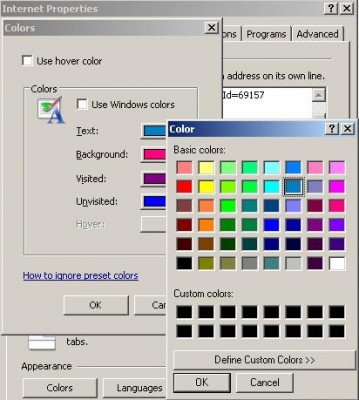 How to Change the Default Background and Text Colors on Web Pages
