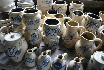 How to Collect Salt Glaze Pottery