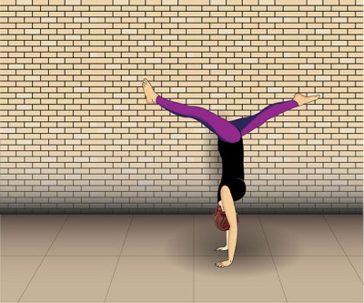How to Do a Backbend Kickover in Gymnastics