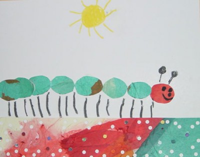 How to Make Art Like Eric Carle