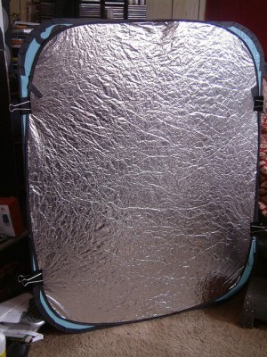 How to Make a Homemade Photography Reflector