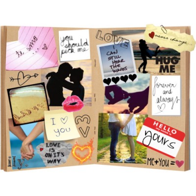 How to Make a Relationship Scrapbook