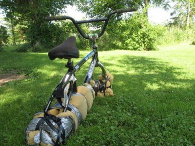 How to Make a Trampoline Bike