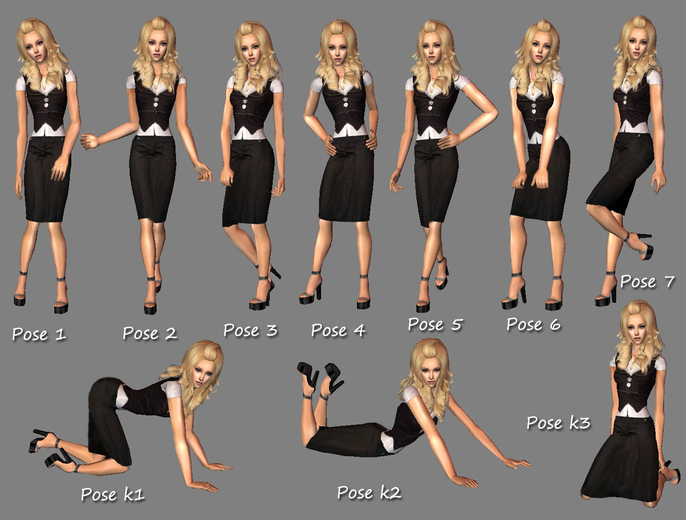 How To Move Body Positions For Dynamic Photos How To Move Body Positions For Dynamic Photos