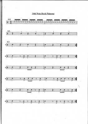 How to Play a Sixteenth Note