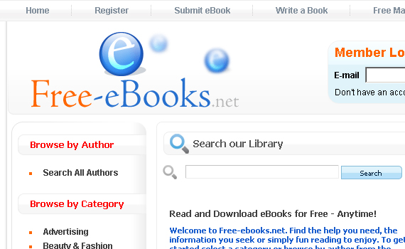 Top 10 Best Free EBook Sites