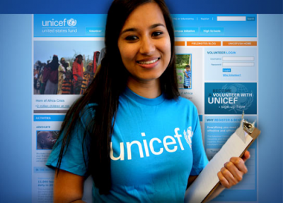 How to Become a Volunteer at UNICEF