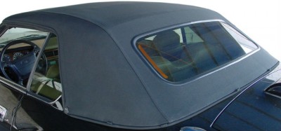 How to Clean a Convertible Top