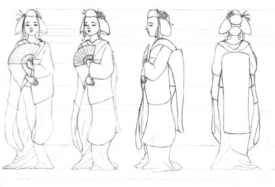 How to Draw a Character Model Sheet