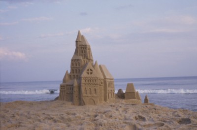 How to Make a Sand Sculpture