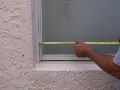 How to Measure a Window