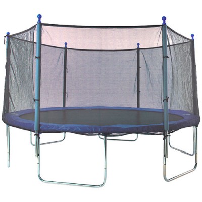 How to Turn a Trampoline into a Wrestling Ring