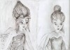 How to Draw Tinkerbell and Periwinkle Step By Step