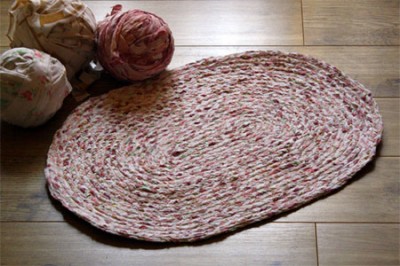How to Make a Braided Rug with Yarn