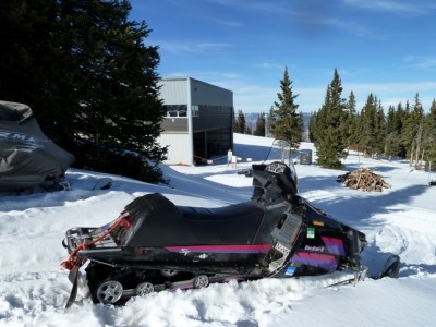 How to Tow a Broken Snowmobile